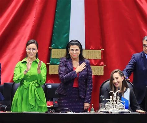 Marcela Guerra Será La Nueva Presidenta De La Cámara De Diputados