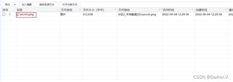 第七届楚慧杯misc Secret Wp楚慧杯wp Csdn博客