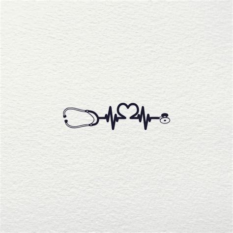 Stethoscope Heartbeat Heartbeat Svg Stethoscope Heart Nursing Svg Nurse