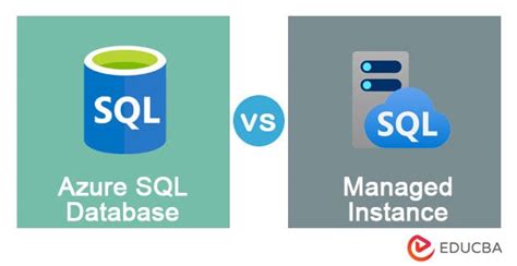 Azure Sql Database Vs Managed Instance Differences Of Service Model