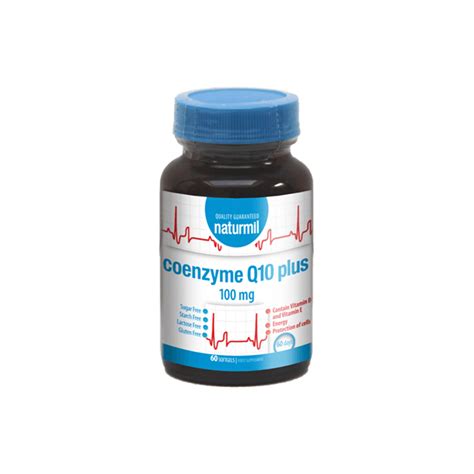 Naturmil Coenz Q10 60c Aversi