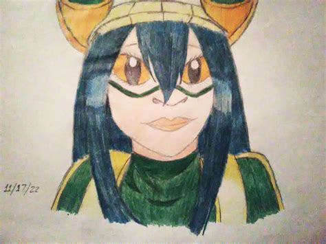 Tsysu Asui From My Hero Academia By Williamsultimate77 On Deviantart