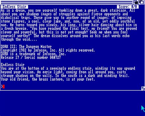 Zork Iii The Dungeon Master My Abandonware
