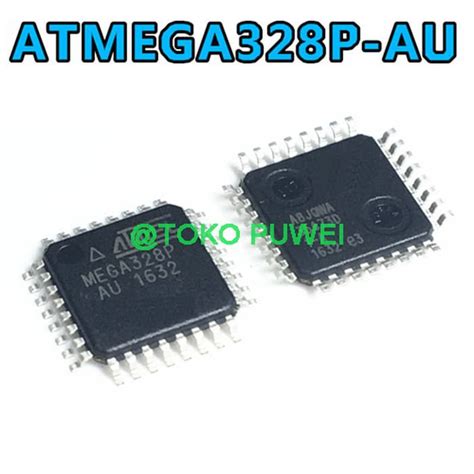 Jual Promo Atmega328 Atmega328p Atmega328p Au Avr 32k Tqfp32 Smd At73 Limited Shopee Indonesia
