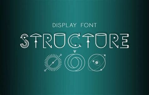 Structure Font Free Download