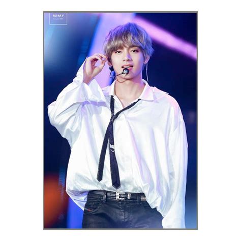 Постер плакат ві техен Bts Army 42 29см а3 Poster 572 — ціна 160 грн у каталозі Постери Купити
