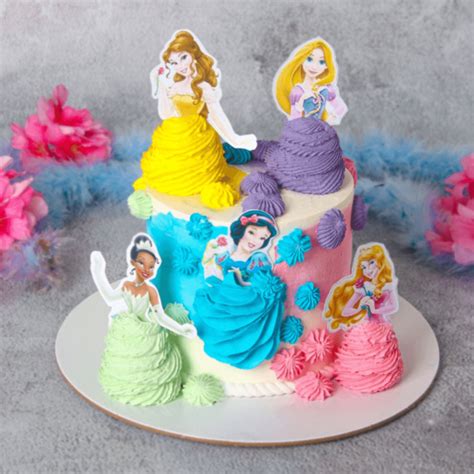 Indulge In Delight With Princess Cream Cake A Royal Treat