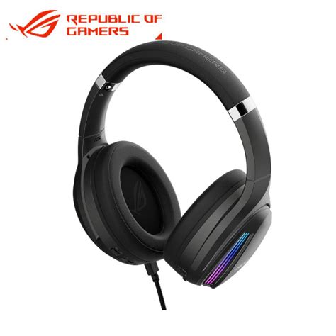 Игровые наушники Модель Rog Strix Fusion II 500, черный - купить по ...