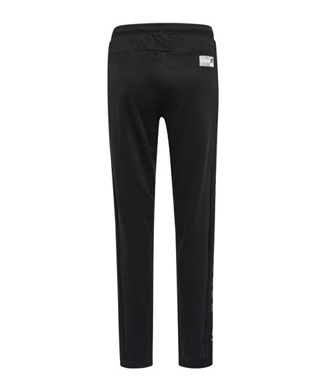 Hummel Move Grid Jogginghose Damen Schwarz F2001 Fussballtextilien