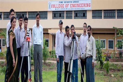 Pune Vidhyarthi Griha S College Of Engineering Nashik Admission Fees Courses Placements
