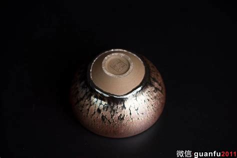 叶长青老师 紫金钵油滴盏 观复建盏