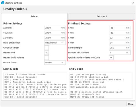 Cura Printhead Settings Why And How To Use Them