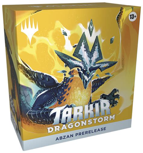 Magic The Gathering Tarkir Dragonstorm — Wizards Of The Coast Phd Games
