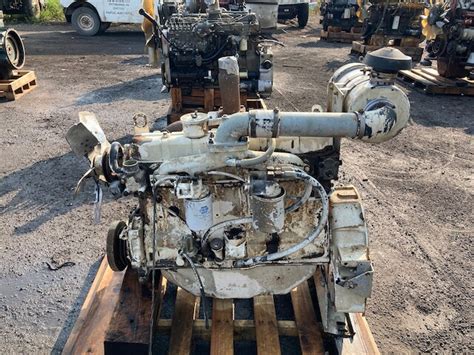 White D3400 Diesel Engine