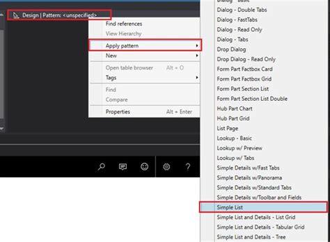 How To Create Simple List Form In D365 D365 F O Solutions