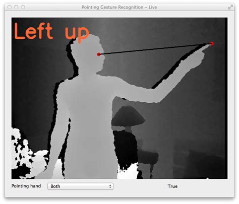 github joeyinbox pointing gesture recognition automatic recognition