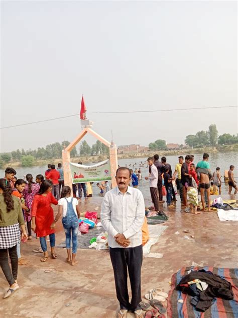 आदिगंगा गोमती को स्वच्छ व निर्मल बनाए रखने की अनूठी पहल