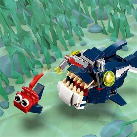 ЛЕГО 31088 купить, 2019 LEGO® Creator 3 in 1 - “Морские существа” 7+