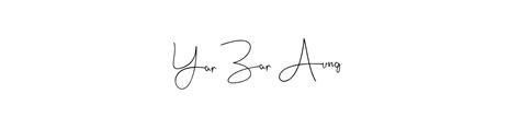 74 Yar Zar Aung Name Signature Style Ideas Good Digital Signature