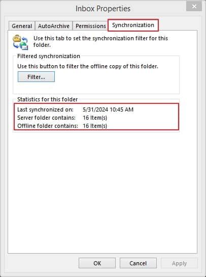 Resolve Ost File Synchronization Issues In Outlook
