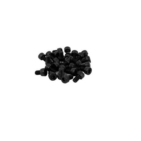 EasyMech Set Of M6 X 15MM Socket Head Cap Allen Bolt And Nut 12 Pcs