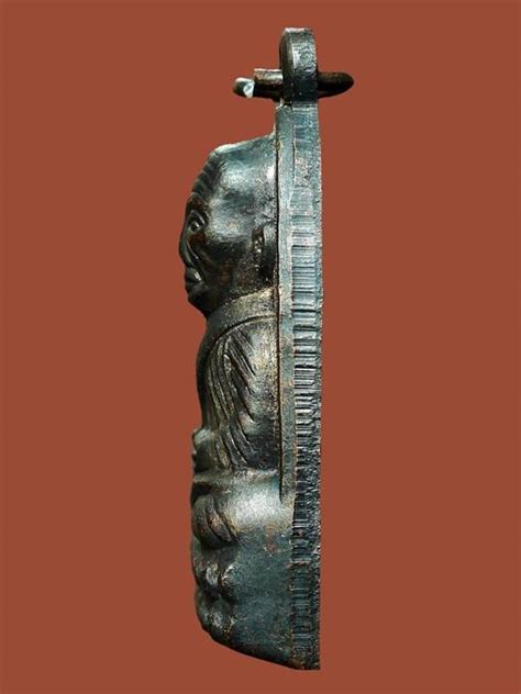 หลวงปู่ทวด วัดช้างให้ หลังหนังสือเล็ก พิมพ์มีหู ปี 2506 สวยแชมป์ Ennxo