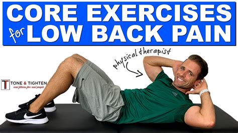 Lumbar Spondylosis Exercises With Pictures At Patrick Lakes Blog