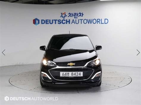 쉐보레대우 더 뉴스파크 헬로마켓