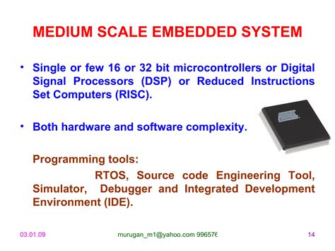 Embedded System Basics Ppt