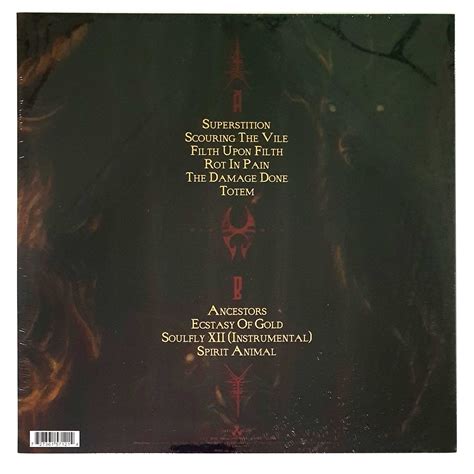 Soulfly Totem Vinyl Album