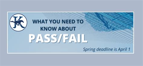 Passfail Information Kingwood High School