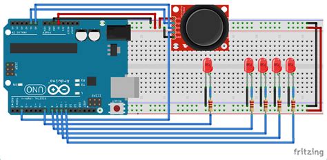 Interfacing Joystick With Arduino