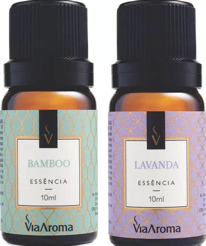 2 Essências Para Aromatizador Elétrico Via Aroma 10ml Mercadolivre