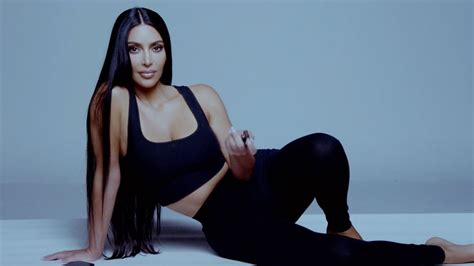Kim Kardashian For Skims Loungewear Youtube