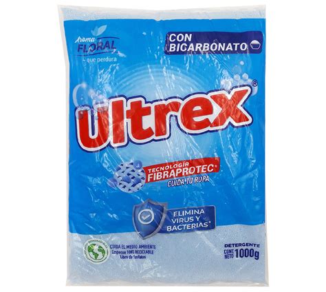 DETERGENTE EN POLVO ULTREX X 1000 G Papyser