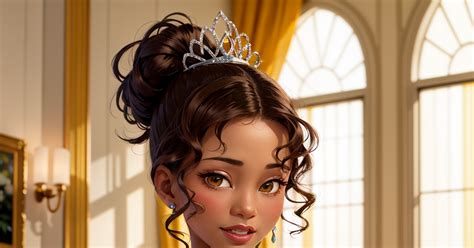 Ai Girl Disney Princess ティアナ Pixiv