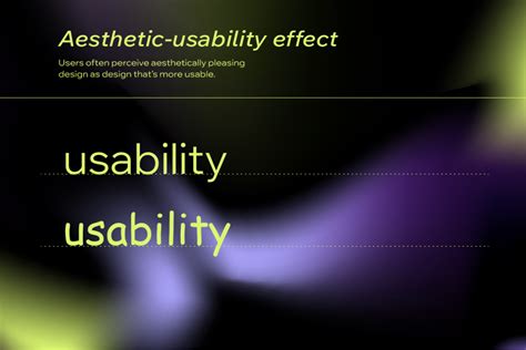 How Aesthetic Usability Effect And Good Design