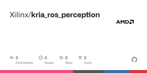 Github Xilinx Kria Ros Perception