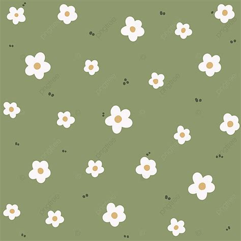 Flower Pattern Background Green Background Green Pattern Background Image And Wallpaper For
