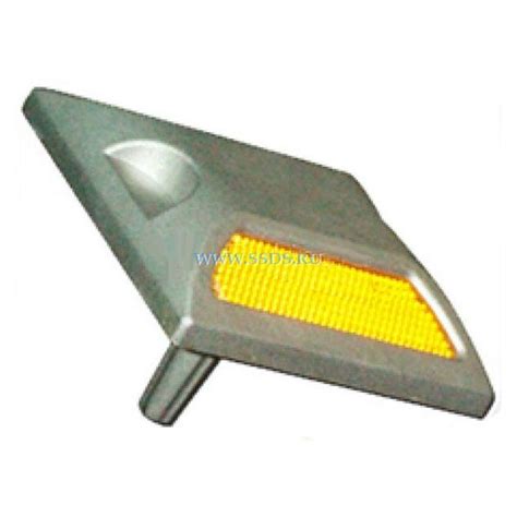 Катафот дорожный алюминиевый КД 3 на ножке Цена 315 руб Катафоты дорожные