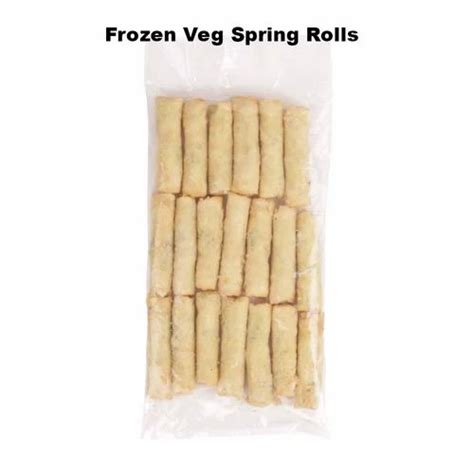 Frozen Veg Spring Rolls 1 Kg At ₹ 260kg In Mumbai Id 2855541306755