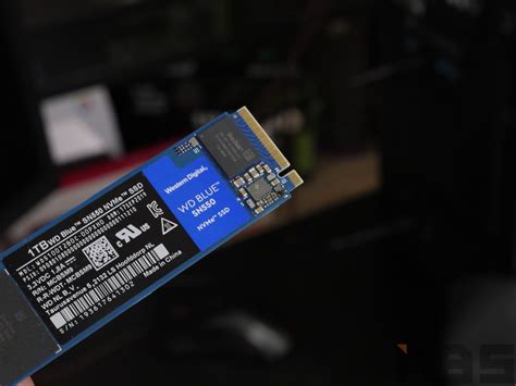 Review - WD Blue SN550 เร็วขึ้น จุเยอะกว่า ราคาคุ้ม - Notebookspec