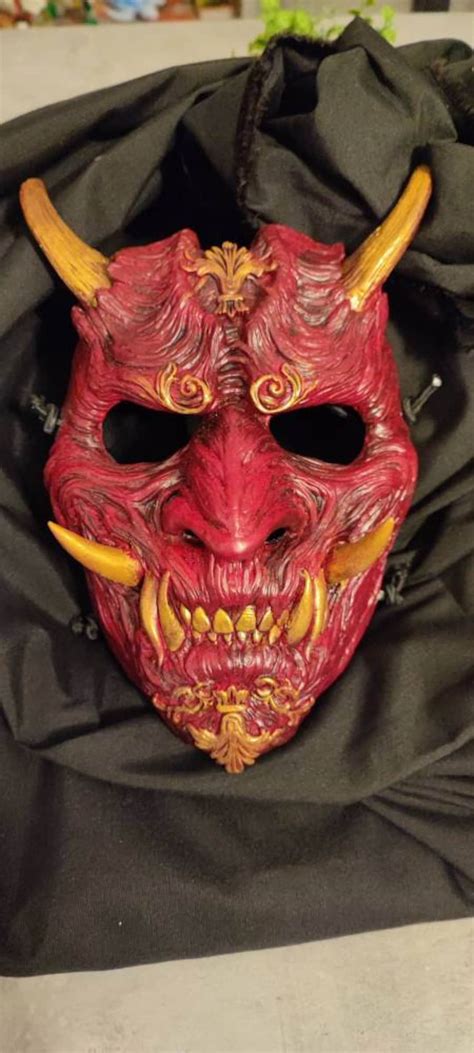 Yokai Mask Etsy