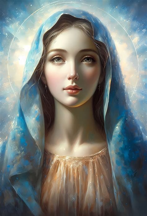 Más De 9 000 Imágenes Gratis De Virgen Maria Vector Y Virgen María