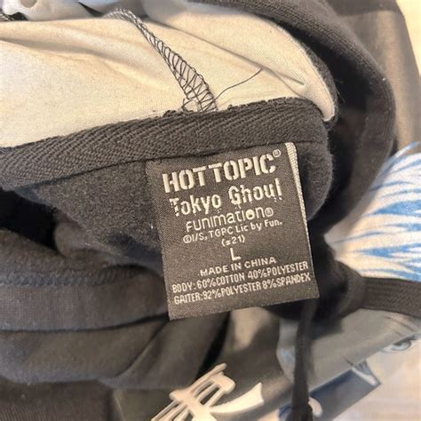 Hot Topic Shirts Hot Topic Tokyo Ghoul Ken Kaneki Mask Hoodie