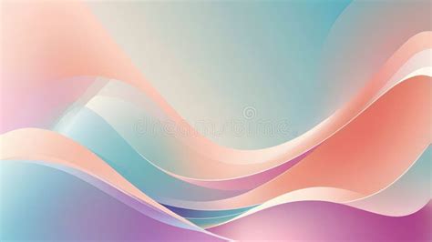 Clean Gradient Background Light Coloured Backgrounds Colorful Stock