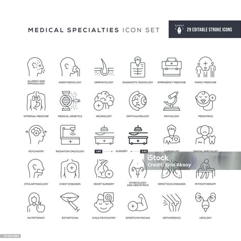 의료 특산품 및 장기 편집 가능한 뇌졸중 아이콘 아이콘에 대한 스톡 벡터 아트 및 기타 이미지 아이콘 건강관리와 의술 건강 진단 Istock