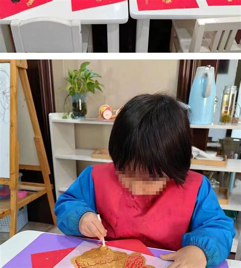 🔥臺灣爆款熱銷🔥幼兒園兒童區福字拓印diy年華新年手工龍年畵工具材料包暖場非遺 拓印模具 兒童新年diy 拓印板模zuk 蝦皮購物