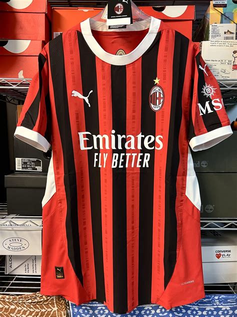 New Pickup 24 25 Ac Milan My First Ultraweave Kit And The Material