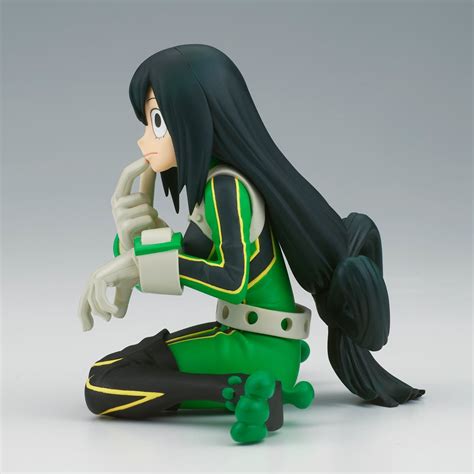 My Hero Academia Tsuyu Asui Vol 6 Break Time Collection Statue